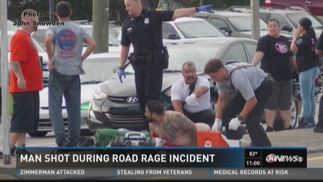 Man Shot In Tampa Road Rage Incident