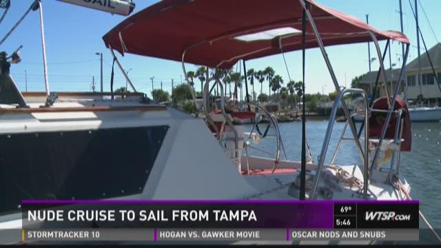 Clothing Optional Cruise Leaving From Tampa Sold Out